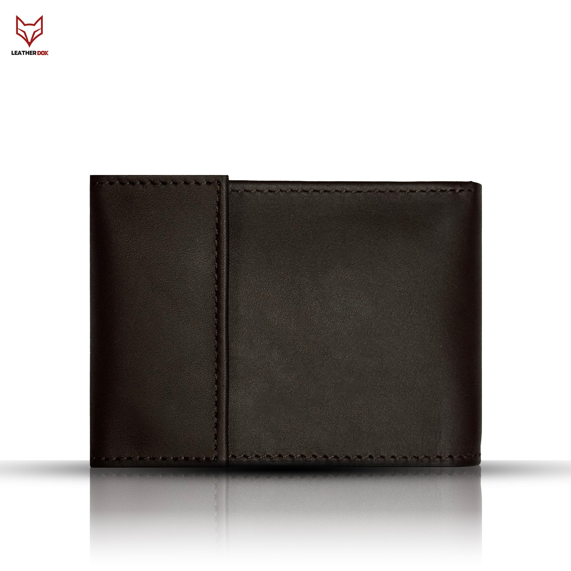 Button Lock Wallet – Leather Dox