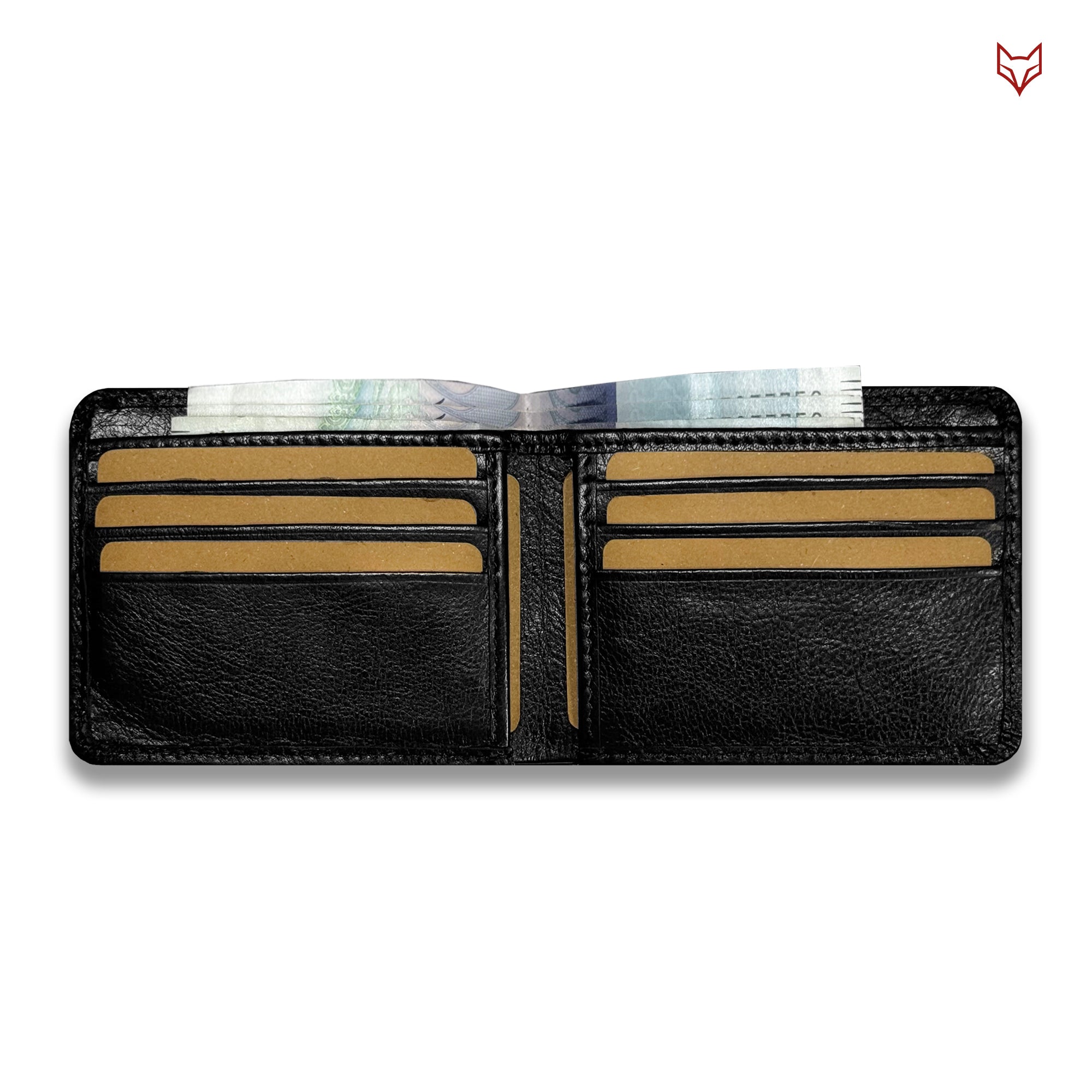 Soft & Slim Dollar Size Wallet – Leather Dox
