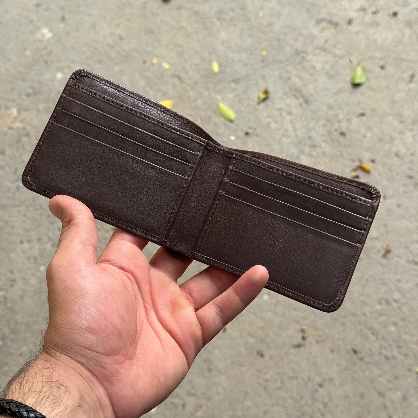 Premium Classic wallet – Leather Dox